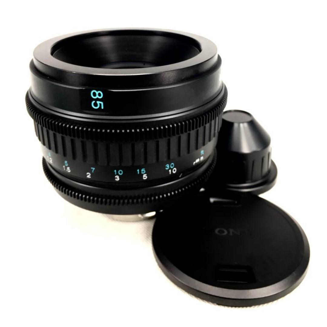 [BMC] Used Sony 85mm T2.0 SCL-P85T20 PL Mount, Photography, Lens & Kits ...