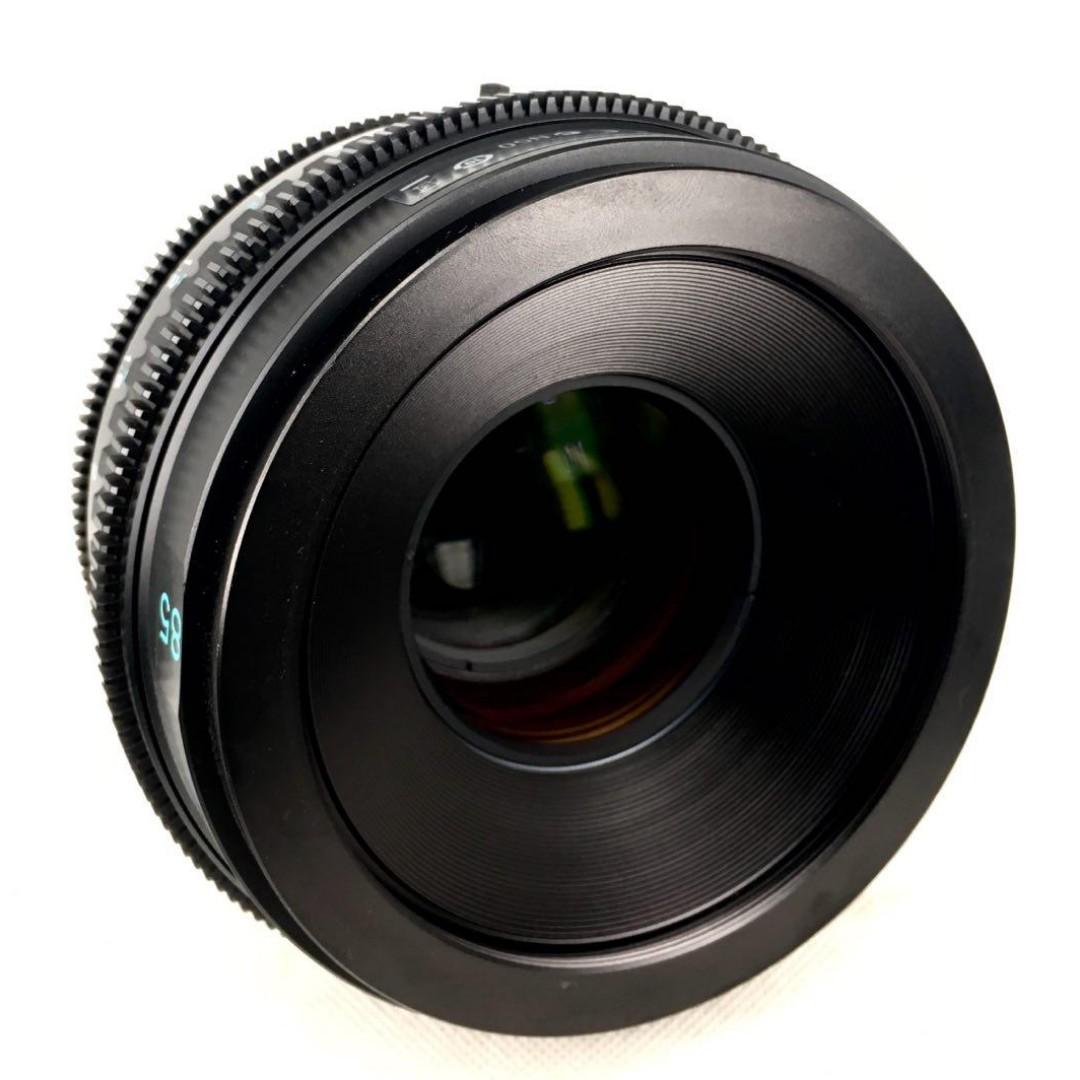[BMC] Used Sony 85mm T2.0 SCL-P85T20 PL Mount, Photography, Lens & Kits ...