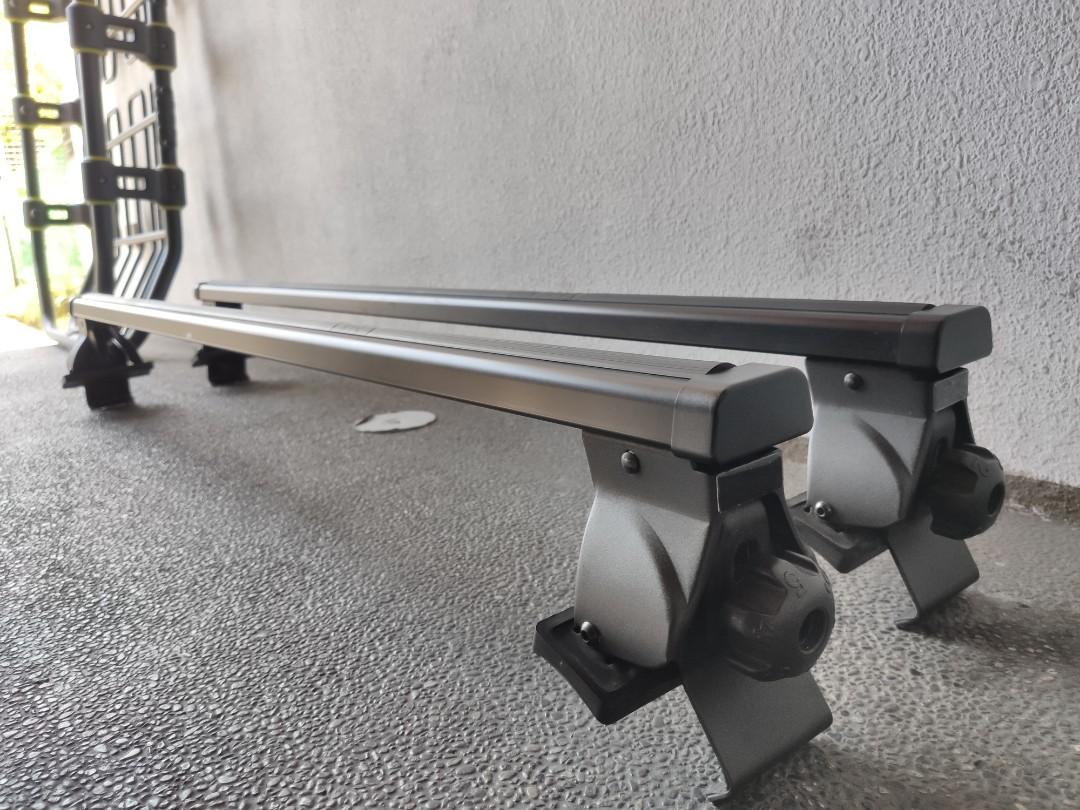 Buzz rack Atomic with cross bars, Car Parts & Accessories on Carousell