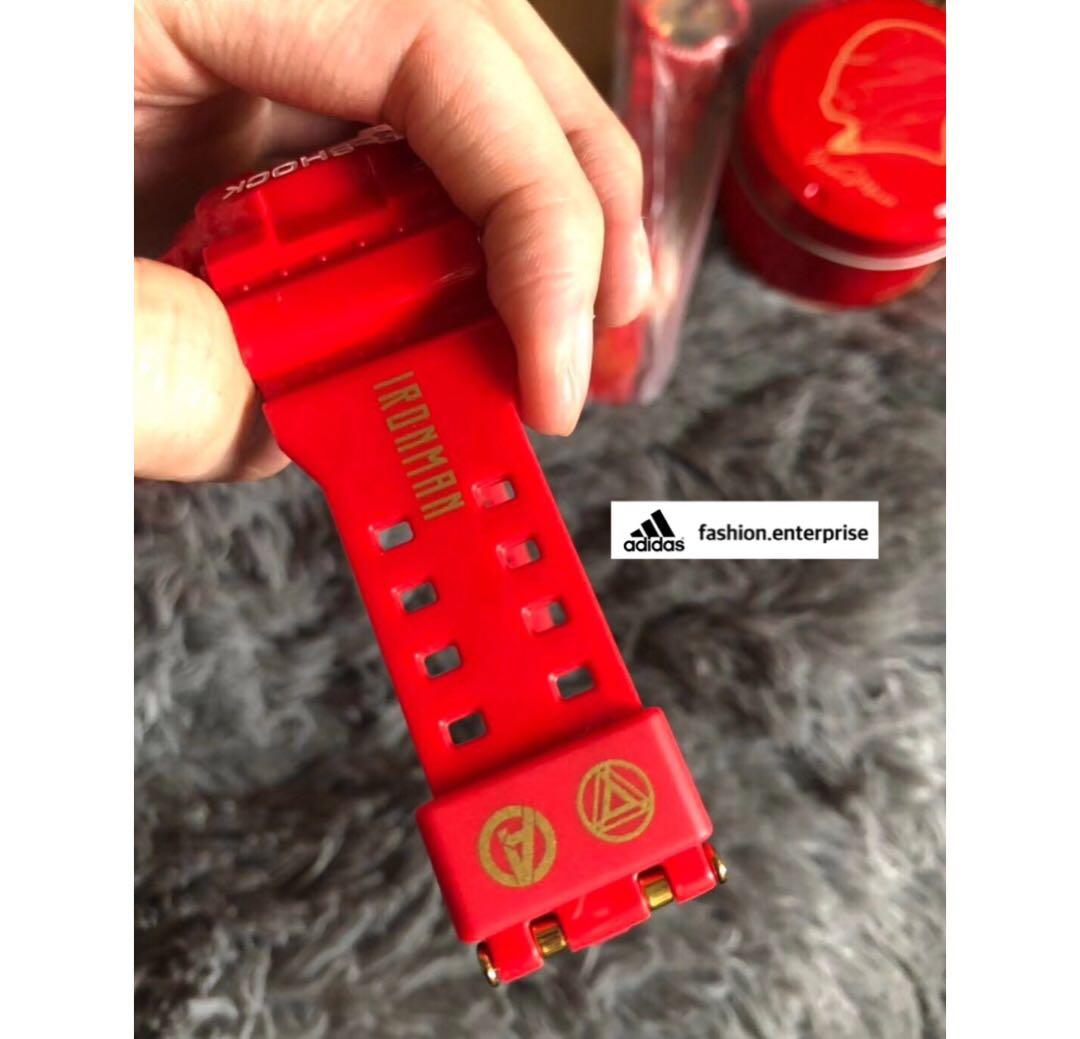 Casio G-Shock X Marvel Avengers Iron Man, Men's Fashion, Watches ...