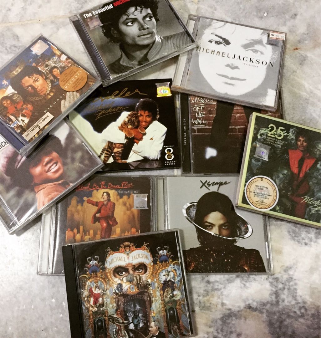 CD | Michael Jackson Collections, Hobbies & Toys, Music & Media, CDs ...