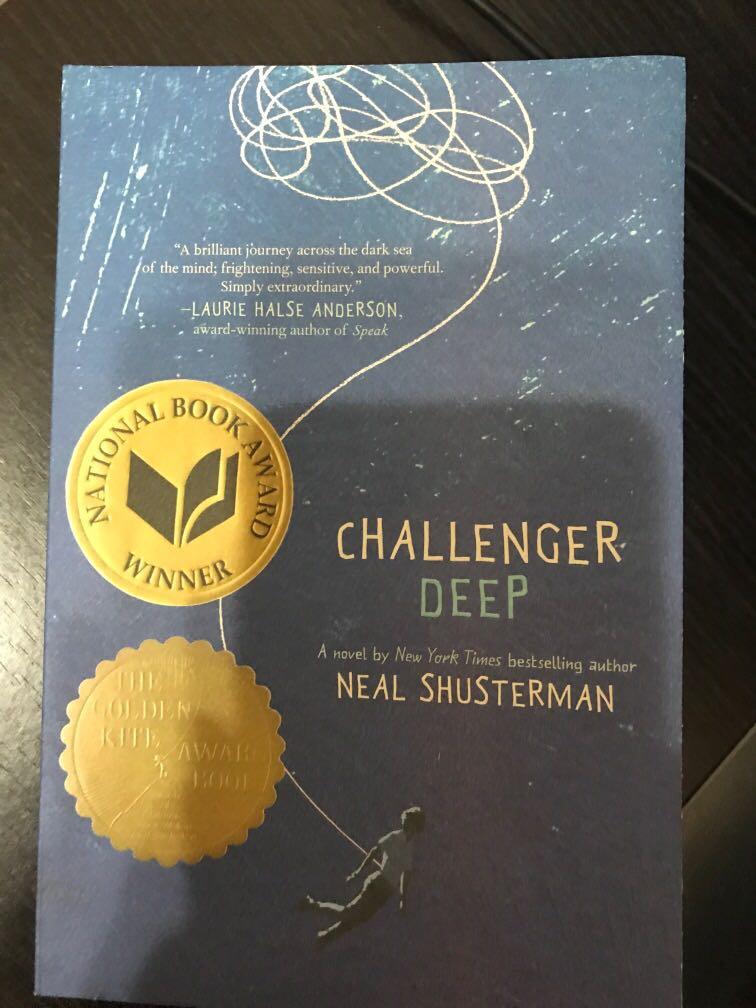 Challenger Deep Book, Hobbies & Toys, Books & Magazines, Children's ...