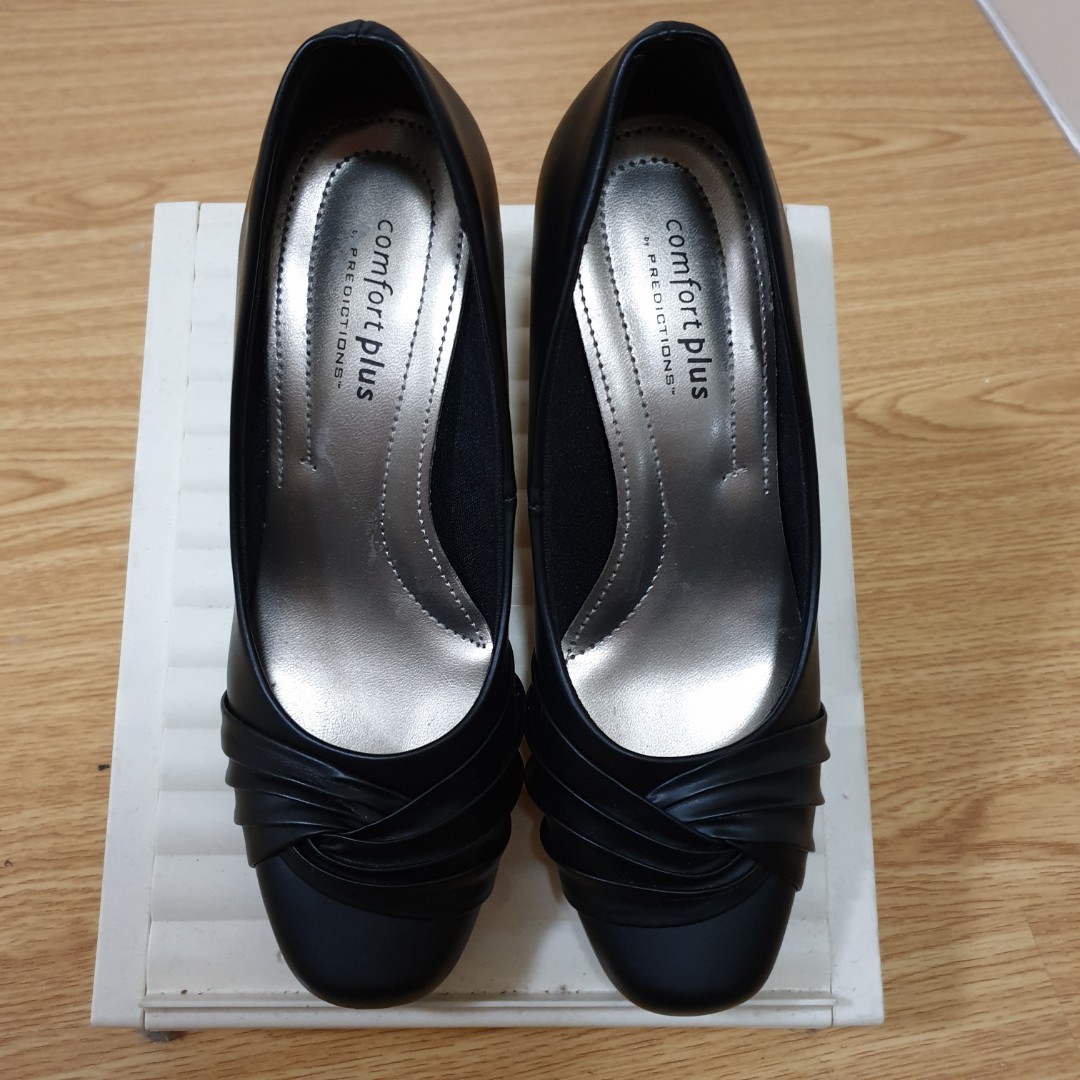 Comfort Plus by Predictions black pumps, Women's Fashion, Footwear ...