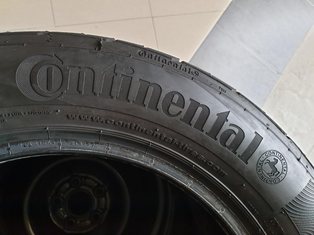 Continental Conti Premium Contact CPC5 tyre 185/60/R15, Car Accessories ...