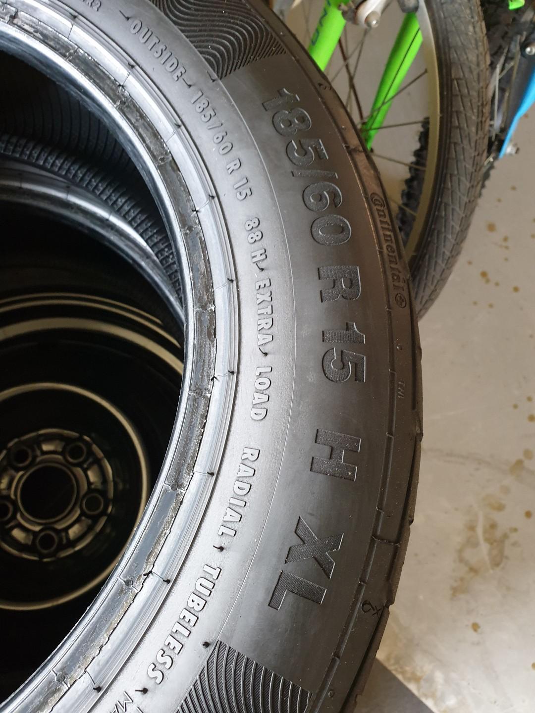 Continental Conti Premium Contact CPC5 tyre 185/60/R15, Car Accessories ...