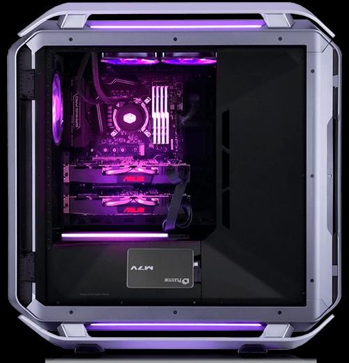 Cooler Master Cosmos C700p E Atx Full Tower Gaming Cabinet, Computers ...