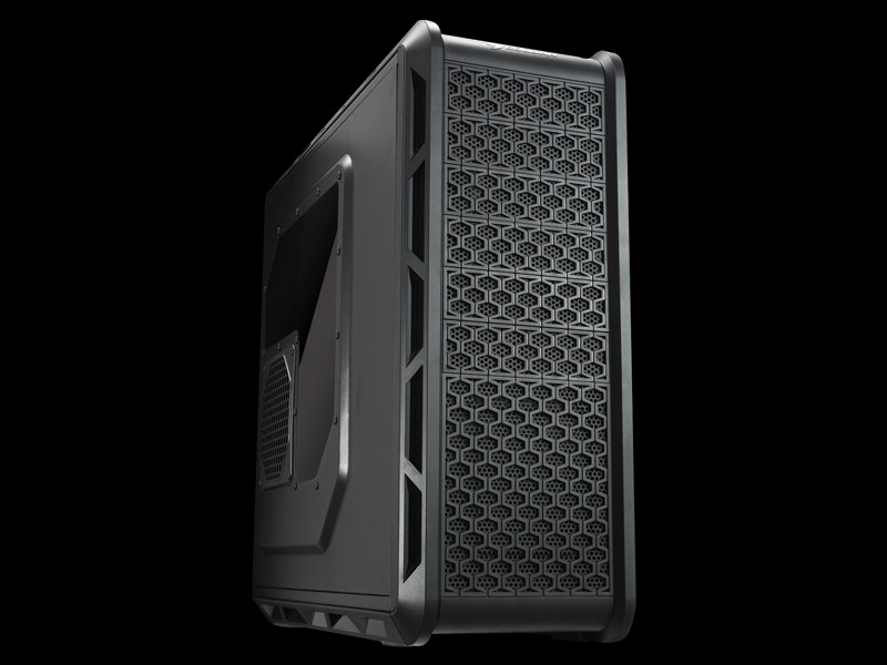 Cougar Evolution Full Gaming Tower Chassis - Black Side Window ...