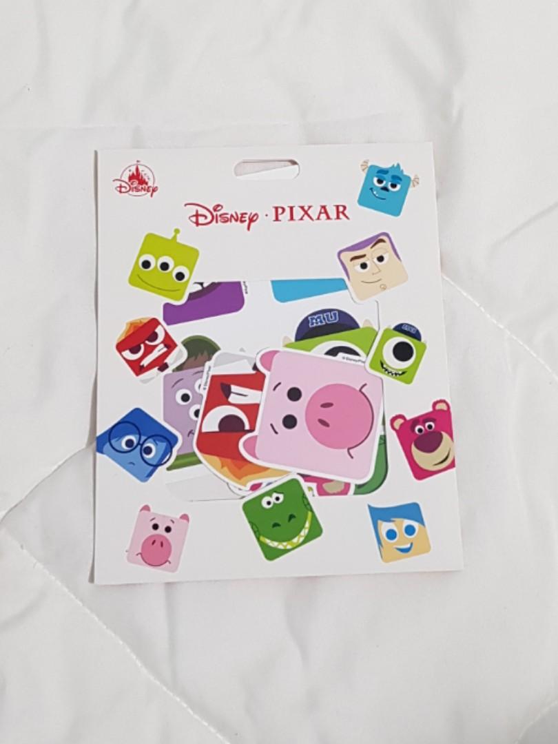 Disney Pixar Stickers now for 250, Babies & Kids, Infant Playtime on ...