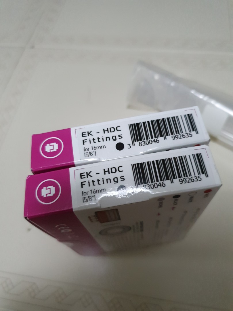 EK - HDC Compression Fittings for 16mm [5/8"], Computers & Tech, Parts ...