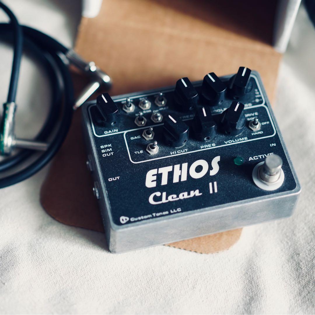 Ethos Clean II Preamp, Hobbies & Toys, Music & Media, Musical ...