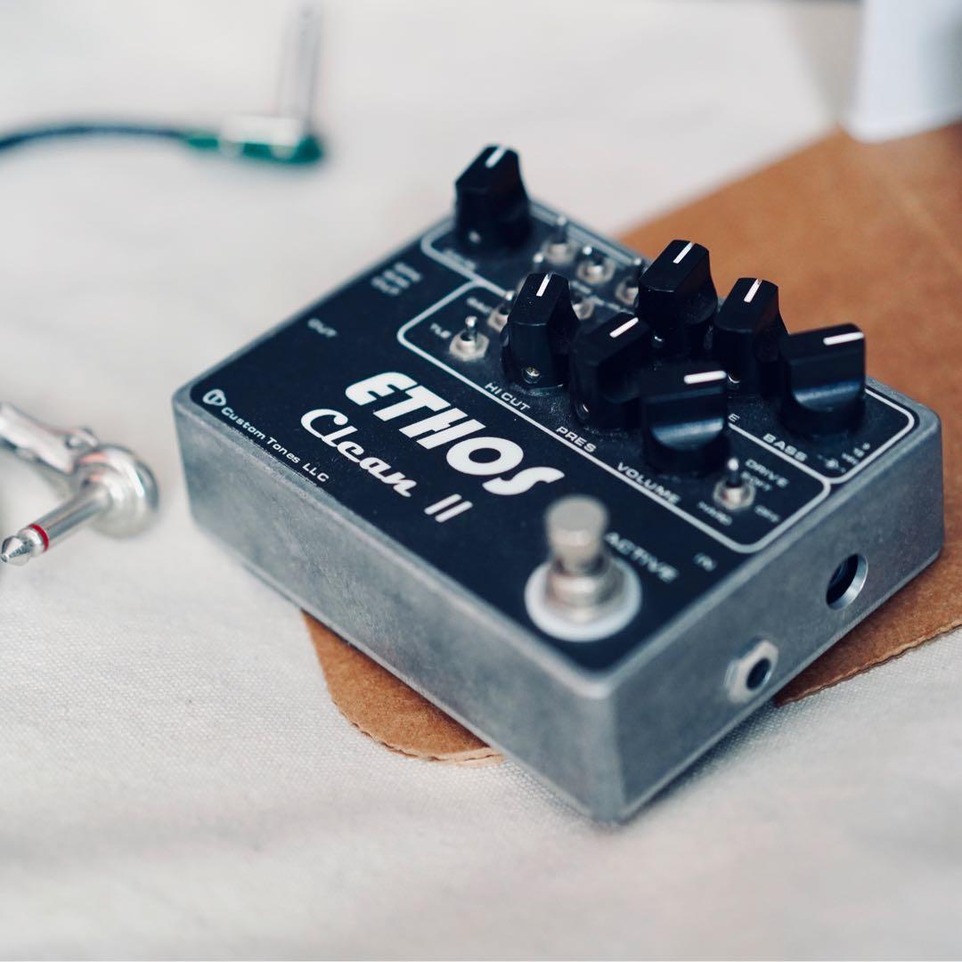 Ethos Clean II Preamp, Hobbies & Toys, Music & Media, Musical ...