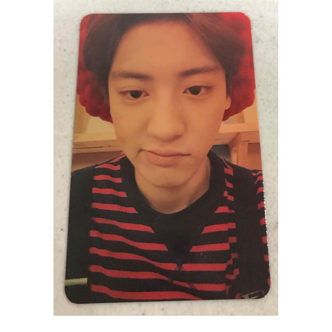 Exo 2nd Album: Exodus (Silver- Chen version), Hobbies & Toys ...