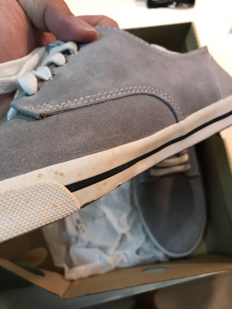 Fred Perry Deon Suede Sneaker, Men's Fashion, Footwear, Dress Shoes on ...