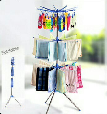 FREE DELIVERY Clothes Drying Rack Circular 360, Furniture & Home Living ...