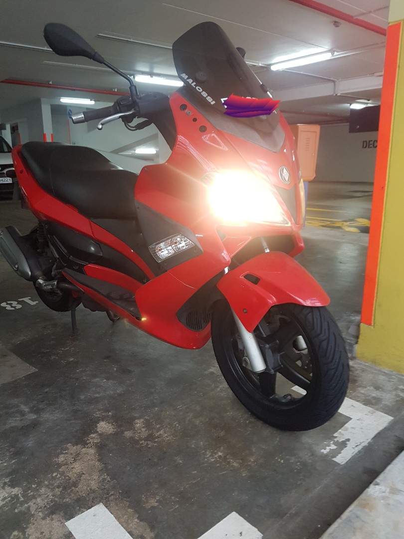 Gilera 300, Motorcycles, Motorcycles for Sale, Class 2A on Carousell