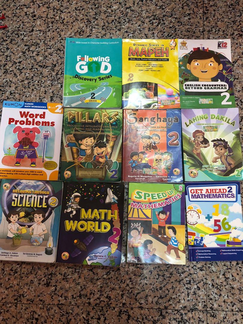 Grade 2 Textbooks, Hobbies & Toys, Books & Magazines, Textbooks on ...