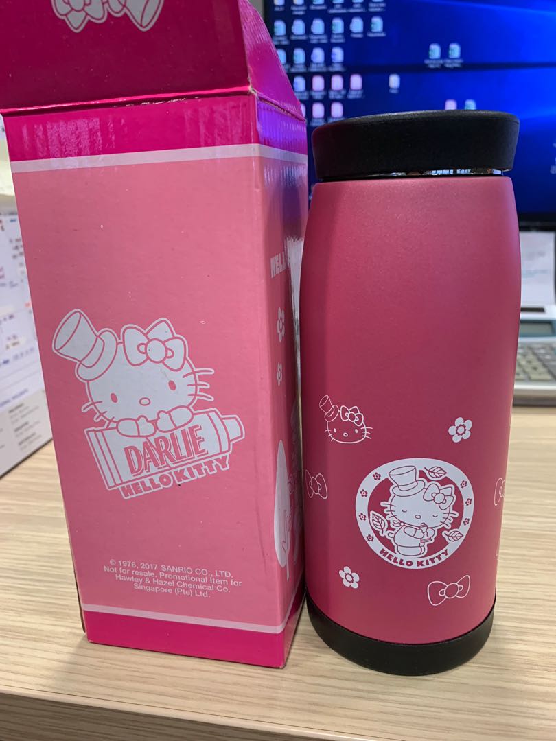 Hello Kitty Thermal Flask, Furniture & Home Living, Kitchenware & Tableware, Water Bottles ...