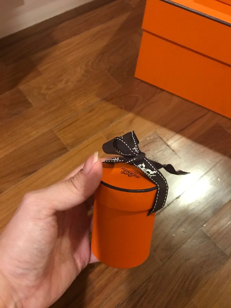 Hermes twilly box, Luxury, Accessories on Carousell