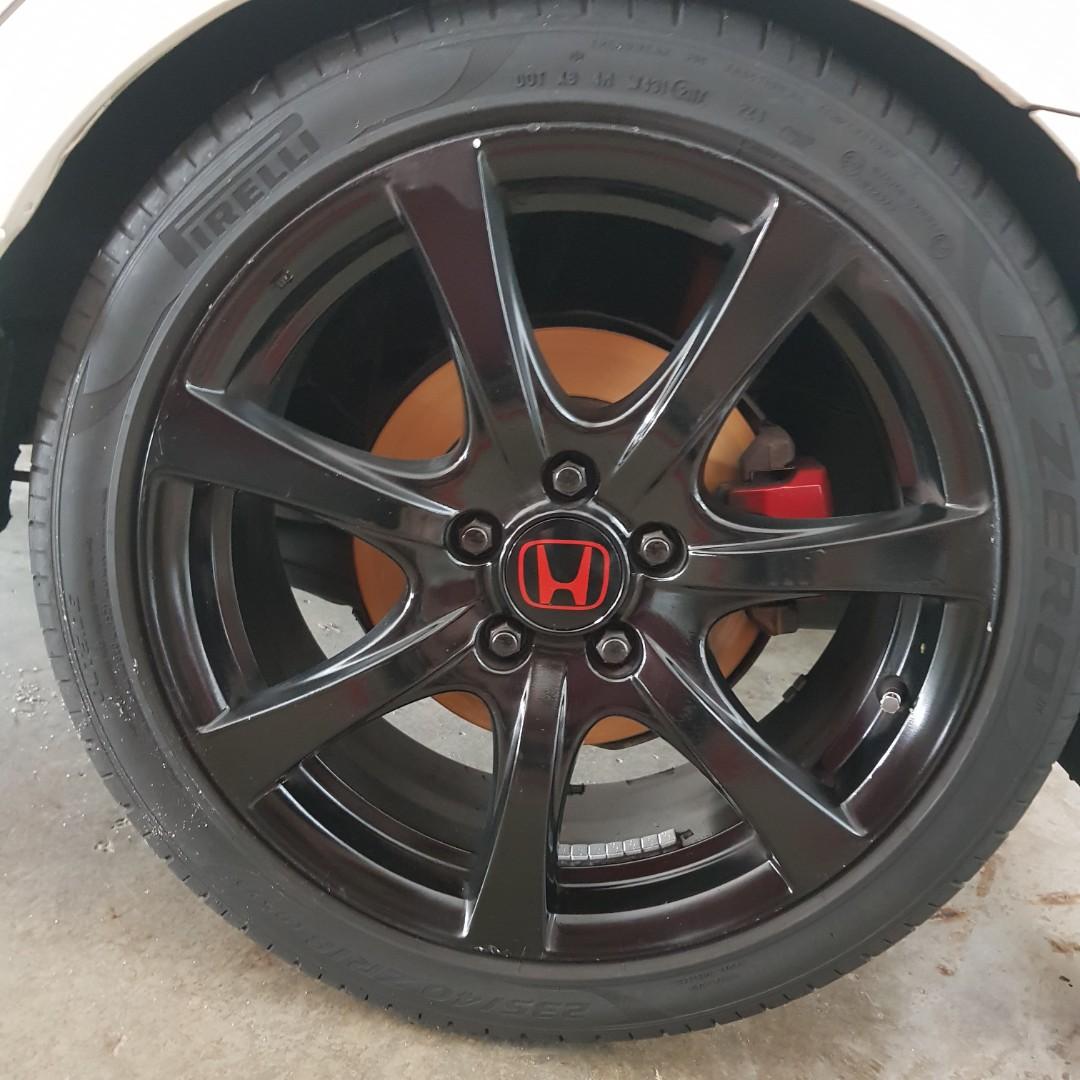 Honda Rim Caps, Car Accessories, Accessories on Carousell