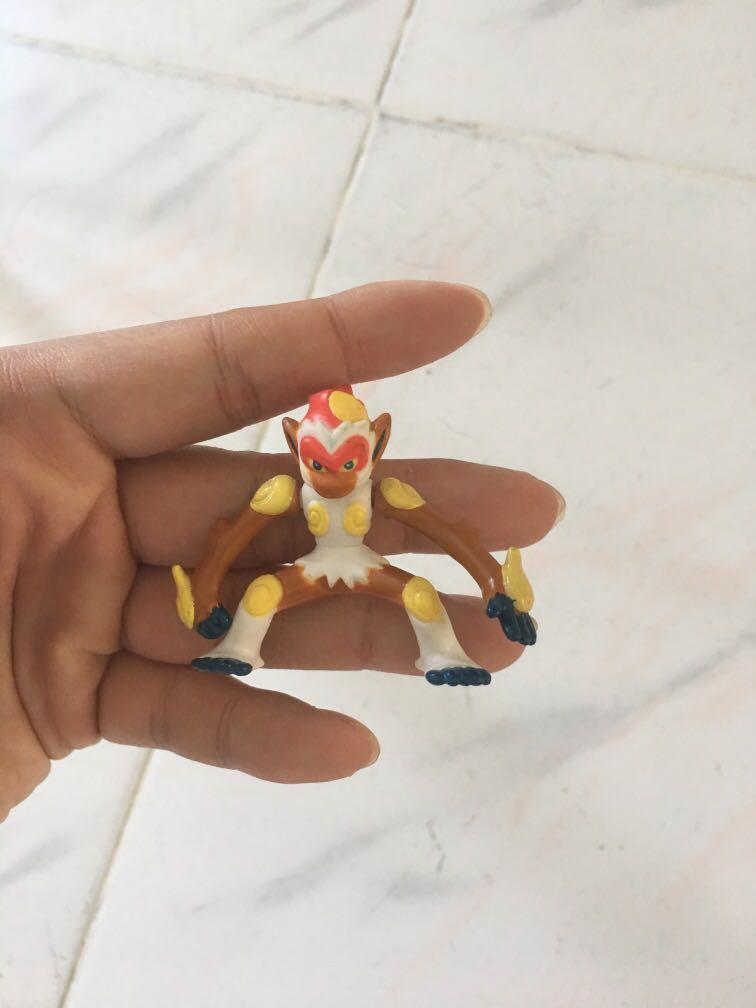 Infernape mini toy pokemon, Hobbies & Toys, Toys & Games on Carousell