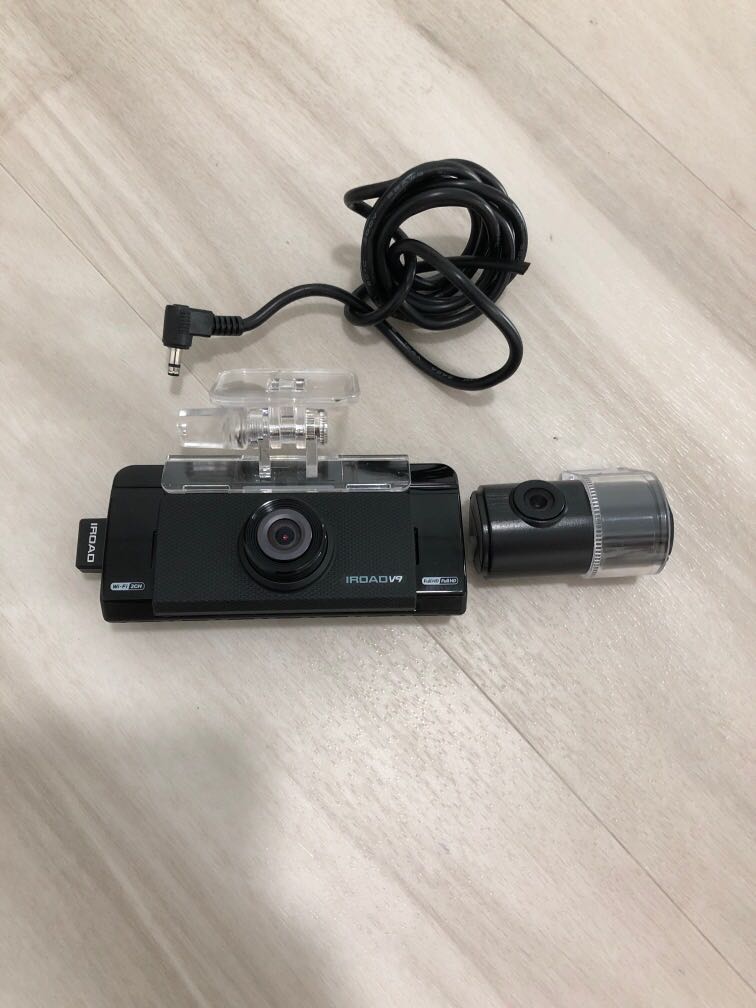 iRoad V9 (Korea) front and rear cameras and SD card, Car Accessories ...