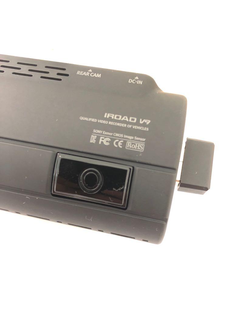 iRoad V9 (Korea) front and rear cameras and SD card, Car Accessories ...