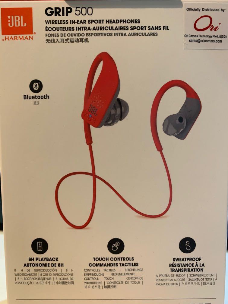 JBL Grip 500, Electronics, Audio on Carousell