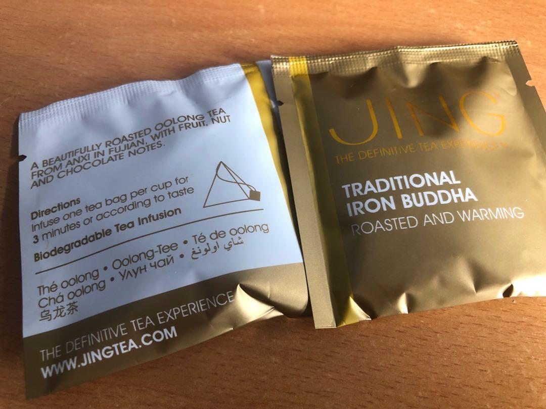 Jing Tea 三角茶包, 嘢食 & 嘢飲, 飲料 - Carousell
