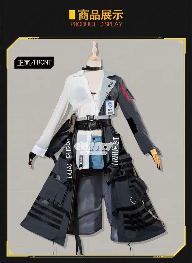 K11 Girls Frontline Cosplay Set, Hobbies & Toys, Memorabilia ...