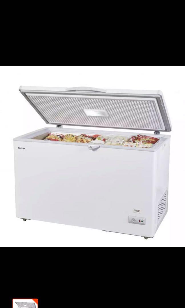 Kadeka Chest Freezer, TV & Home Appliances, Kitchen Appliances ...