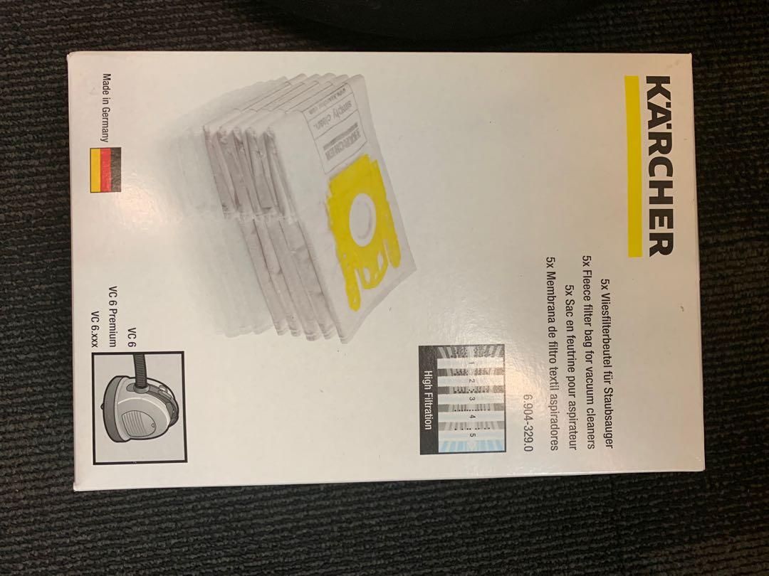 Karcher Vacuum Cleaner VC6300 + Dust Bag, TV & Home Appliances, Vacuum ...