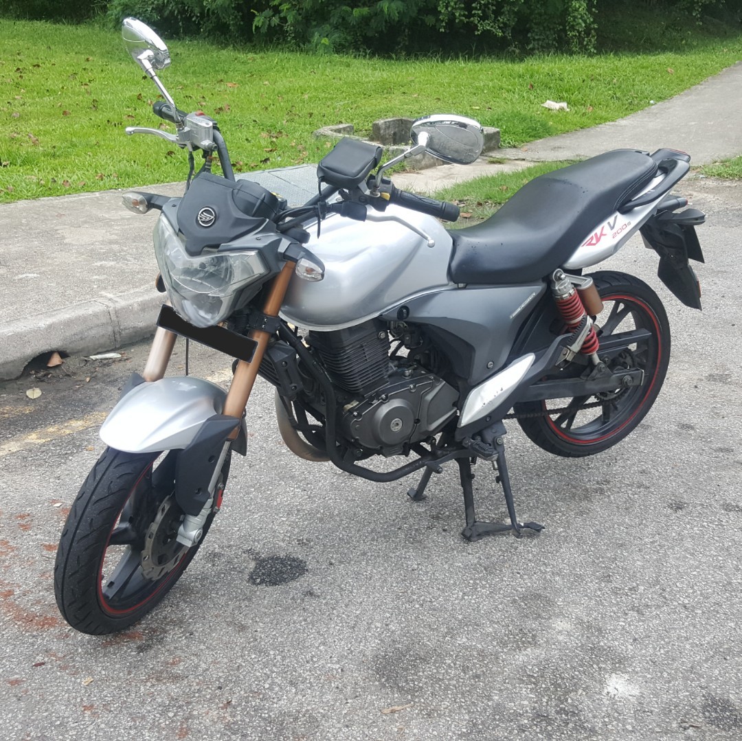 Keeway RKV200S for Sales!!!, Motorcycles, Motorcycles for Sale, Class ...