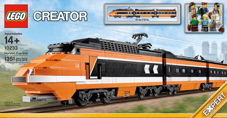 Lego Creator 10233 Horizon Express, Toys & Games, Bricks & Figurines on ...