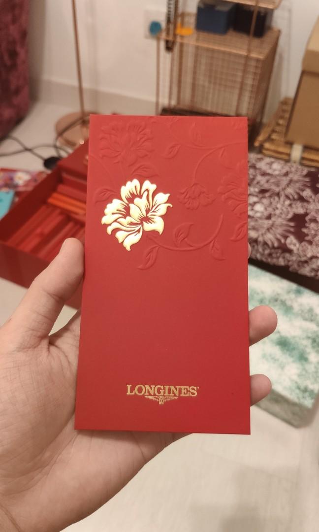 Longines CNY red packets, Hobbies & Toys, Stationery & Craft, Occasions ...