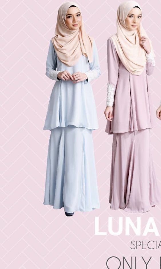Minimalace Luna Love in Baby Blue, Women's Fashion, Dresses & Sets ...