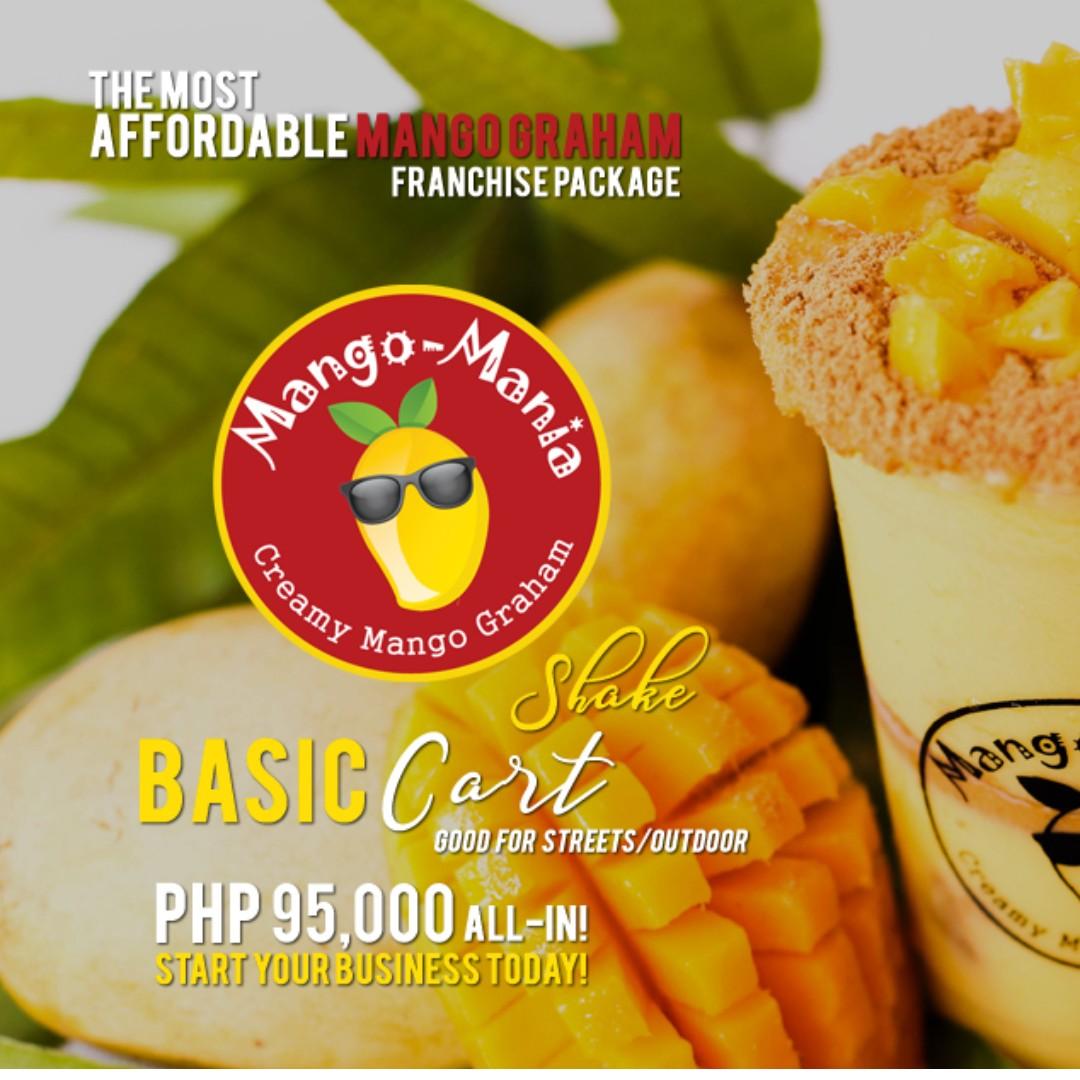 Mango Graham Food Cart by Mango Mania - For as low as 95K ALL-IN, Food ...
