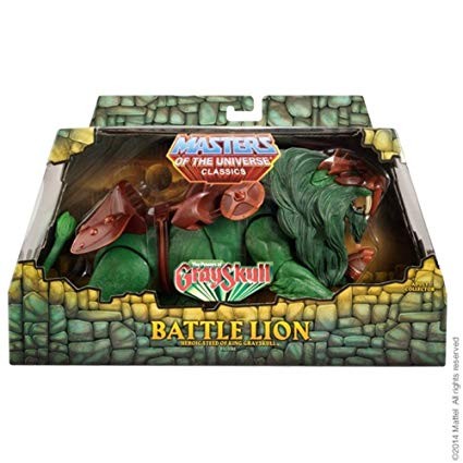 Mattel Masters of the Universe Classics Battle Lion MOTUC, Hobbies ...