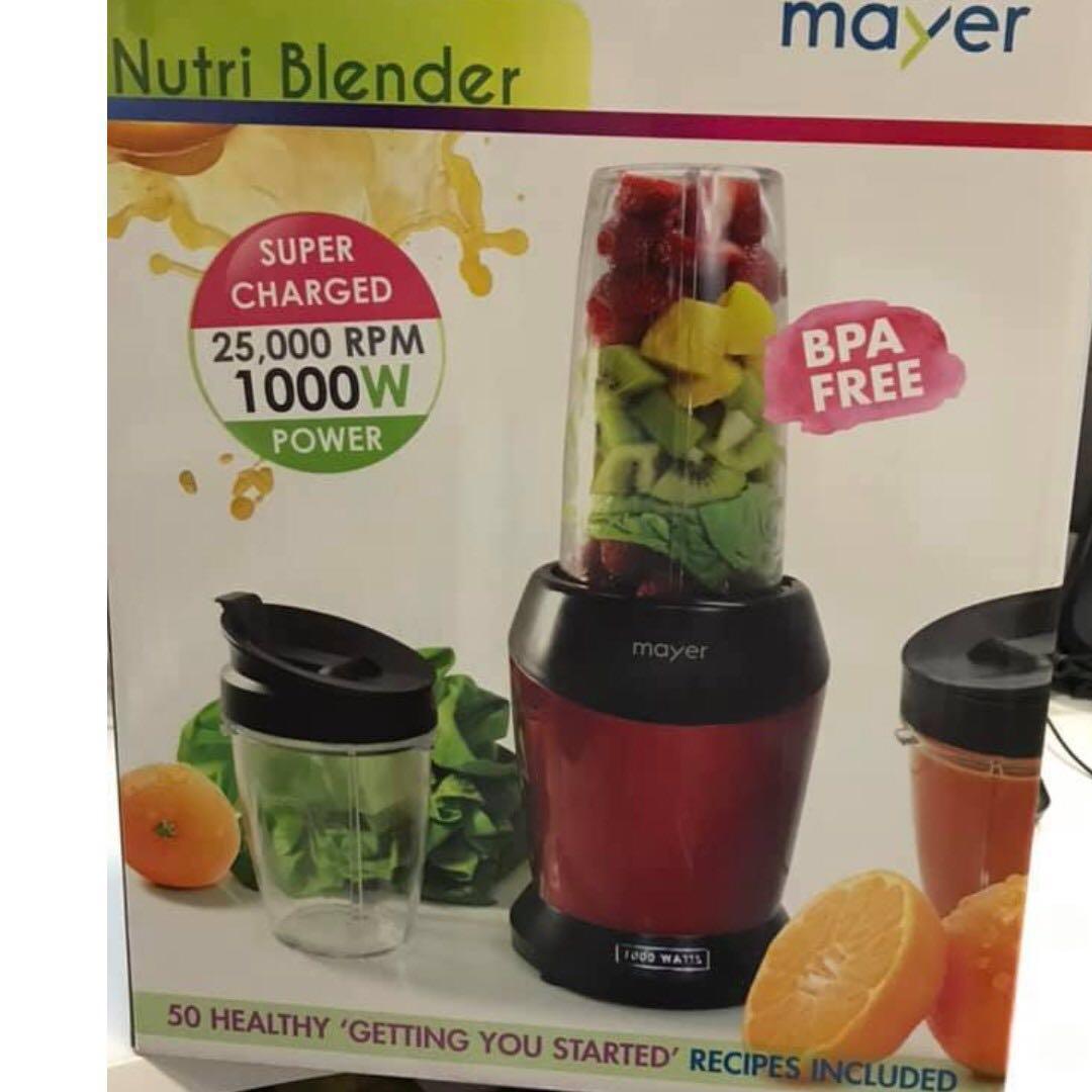 Mayer Nutri Blender MMNB 1000- PRICE DIPP, TV & Home Appliances ...