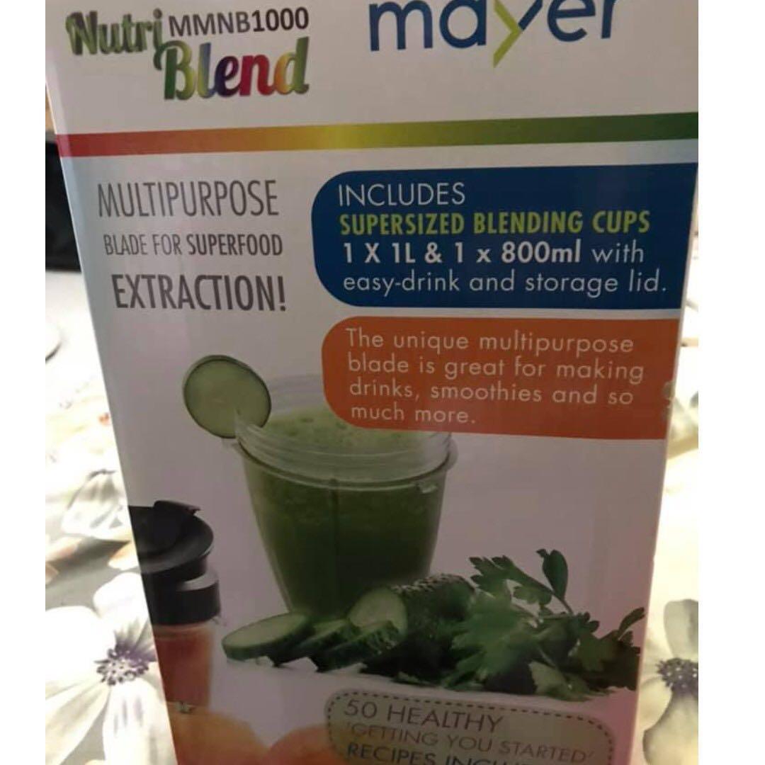 Mayer Nutri Blender MMNB 1000- PRICE DIPP, TV & Home Appliances ...