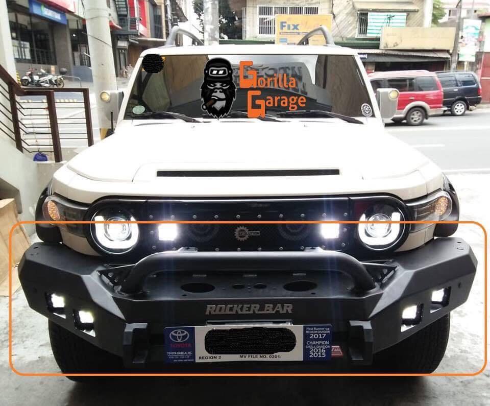 MCC Rocket Bar: Front and Rear Bumper for complete protection, Car ...