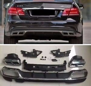 WTS W212 FL E63 Rear Diffuser - SGMerc Car Mart - SGMerc - Mercedes ...