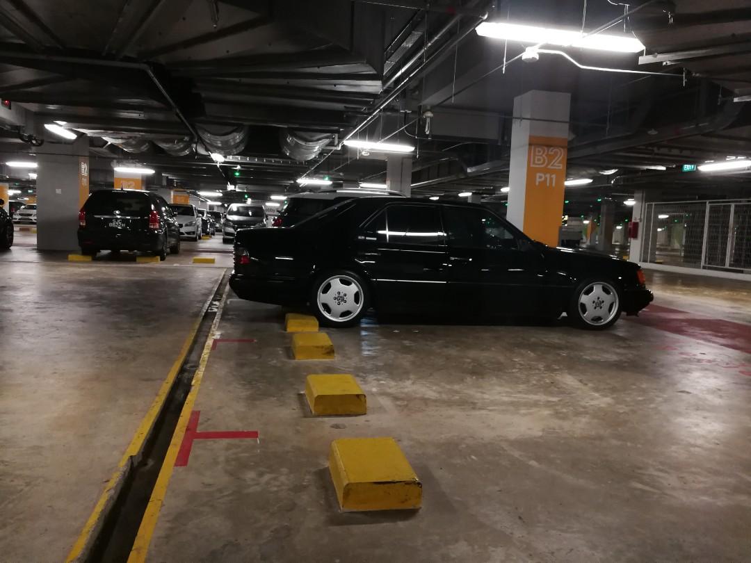 Mercedes Rims Intra monoblock with tyres, Car Accessories, Tyres & Rims ...