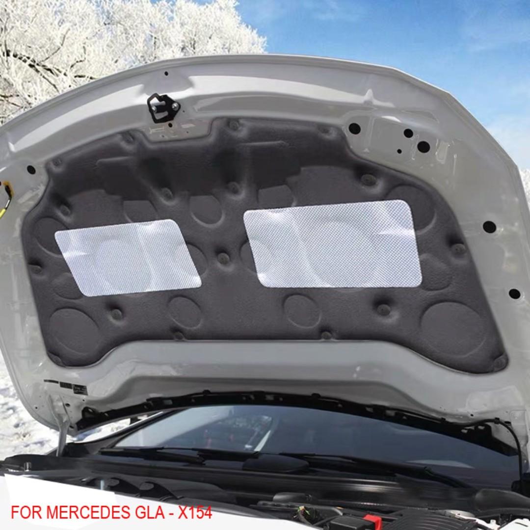 Mercedes-Benz A-Class GLA 200 220 engine hood heat Insulator/ silencer ...