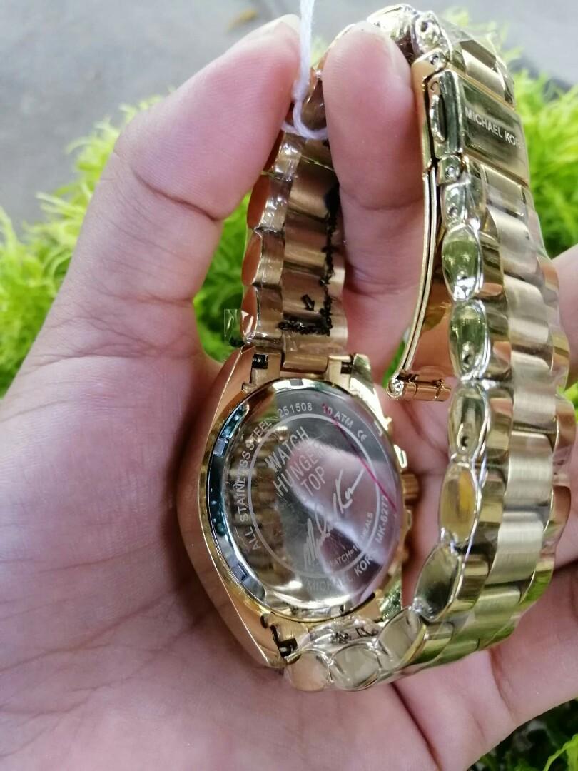 MK WORLD MAP, Luxury, Watches on Carousell