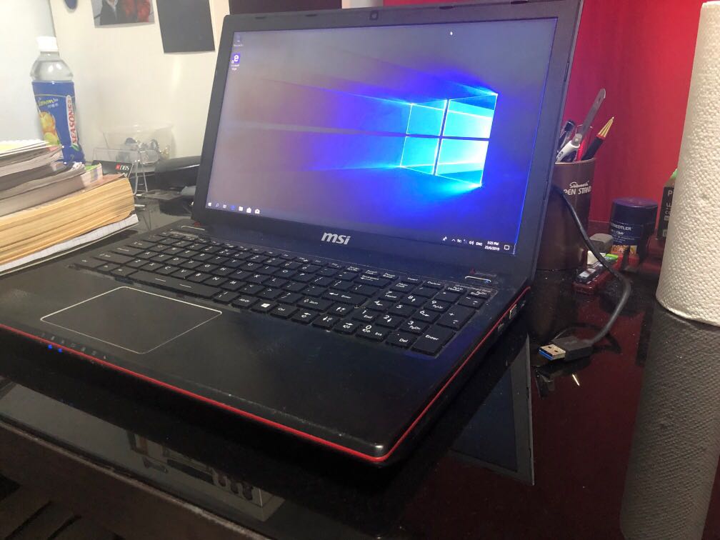 MSI Gaming Laptop MS-16GF, Computers & Tech, Parts & Accessories ...