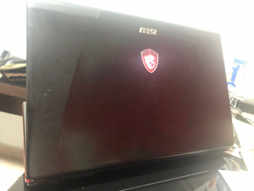 MSI Gaming Laptop MS-16GF, Computers & Tech, Parts & Accessories ...
