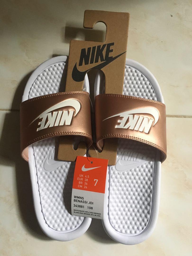 Nike Benassi Jdi Womens On Carousell
