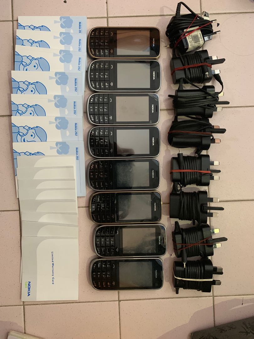 Nokia 202, Mobile Phones & Gadgets, Mobile & Gadget Accessories, Sim ...