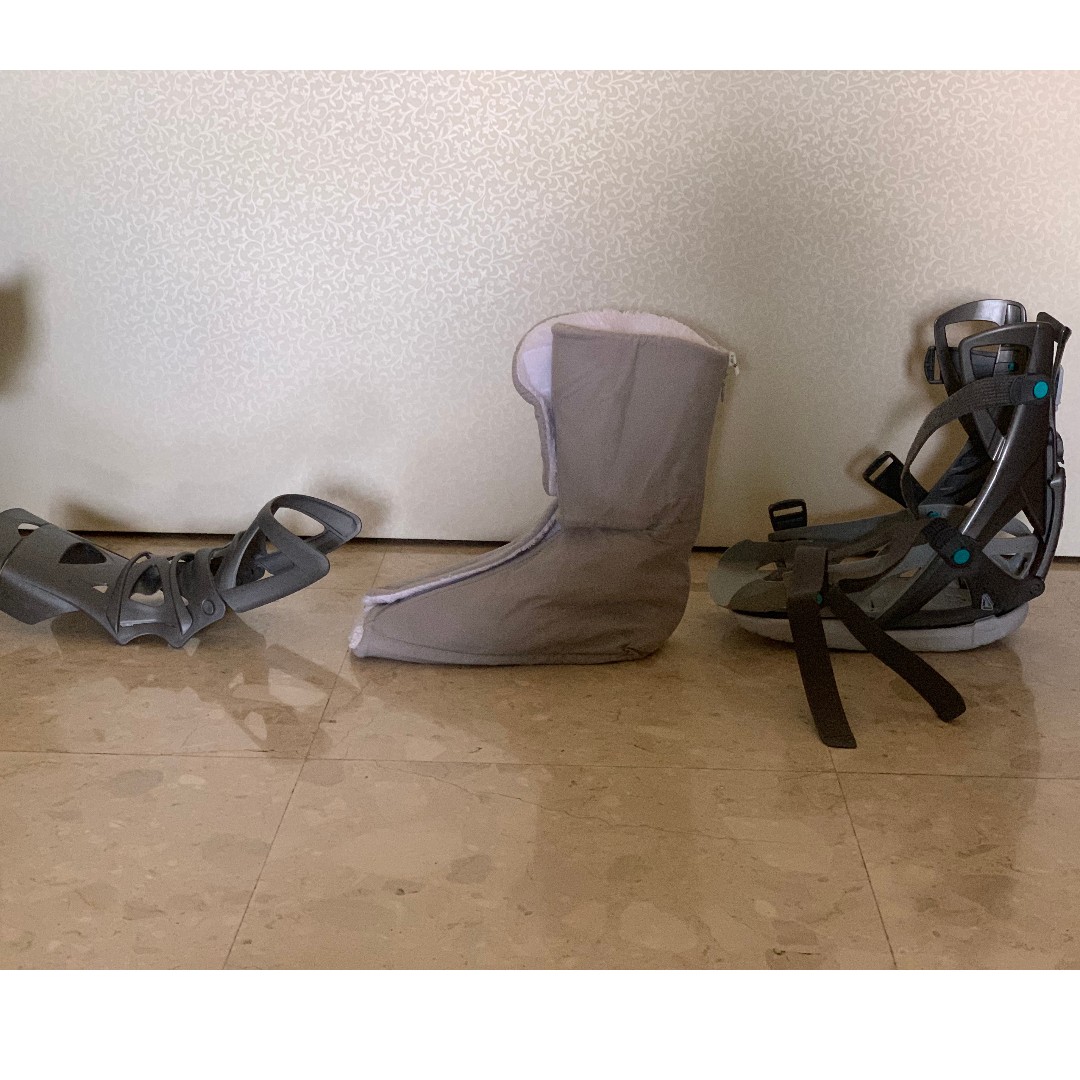 OPED VACOped Leg Cast Boot for Foot and Ankle Injuries, Health ...