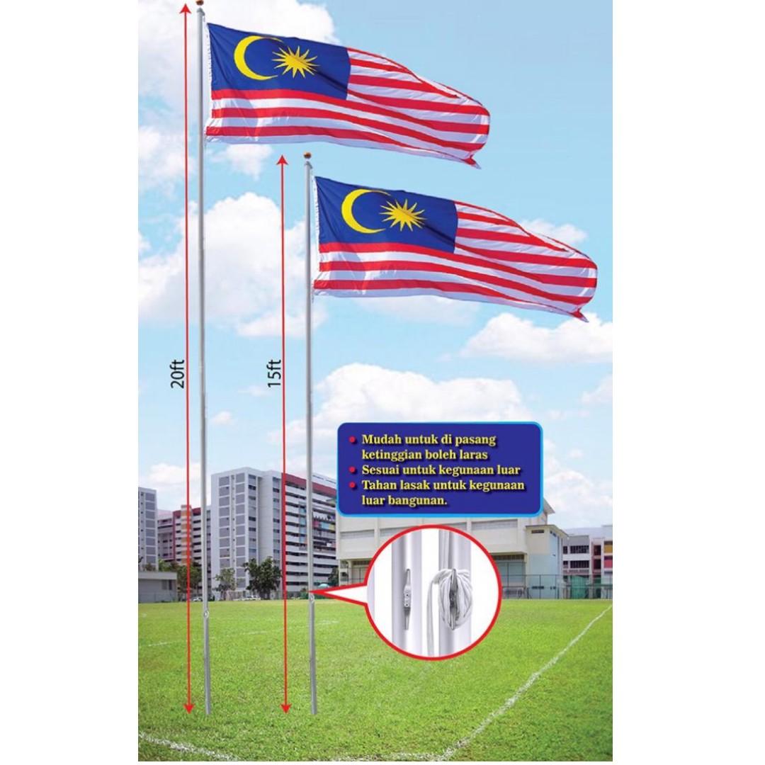 Outdoor Flag Pole (20ft), Everything Else, Others on Carousell